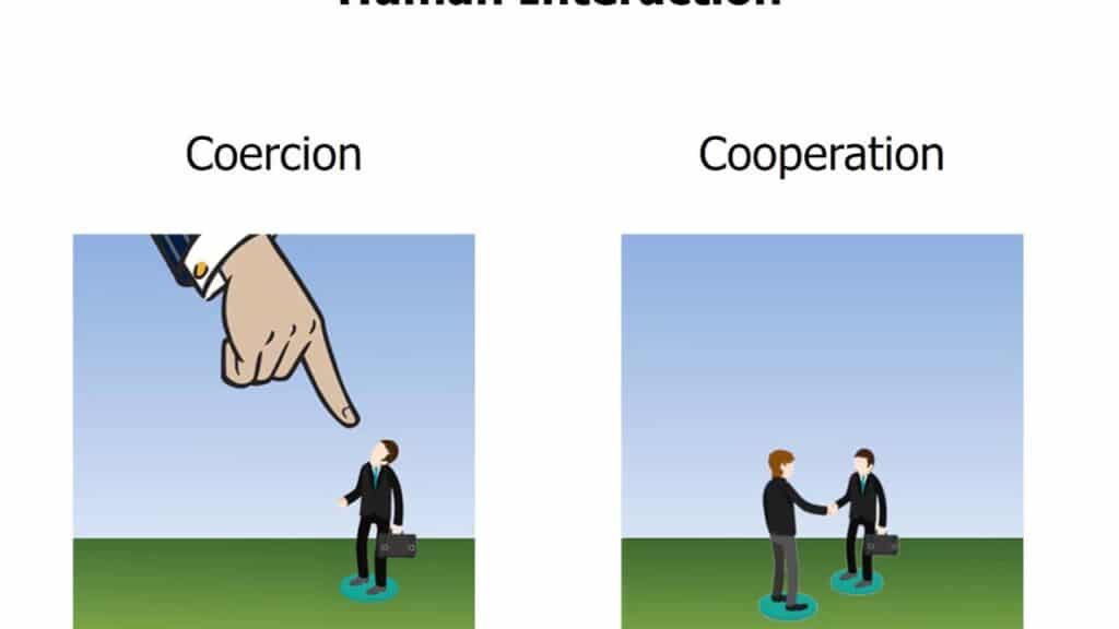 coercion meaning in law 2022